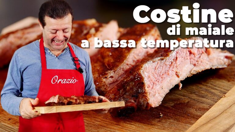 Le migliori ricette di costine di maiale al forno a bassa temperatura ...