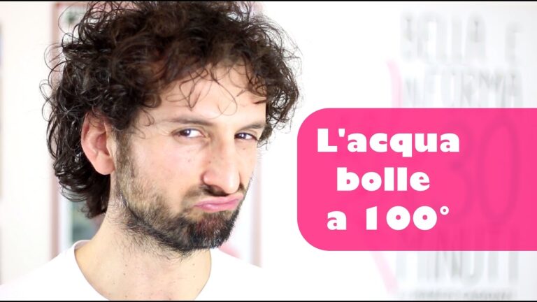 L'acqua vi entra a 100 gradi: tutto quello che devi sapere sulla ...