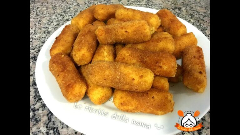 Quanto pesa una crocchetta di patate: scopri il peso perfetto per un ...