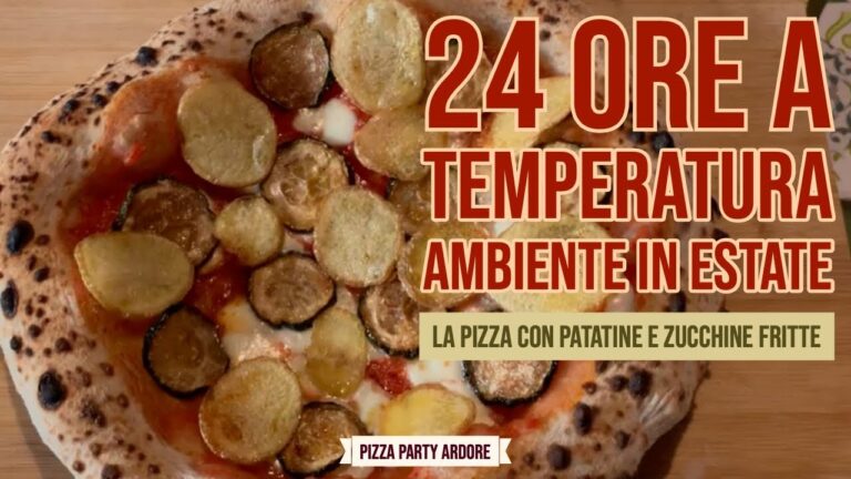 Pizza con lievitazione 24 ore a temperatura ambiente: il segreto per ...